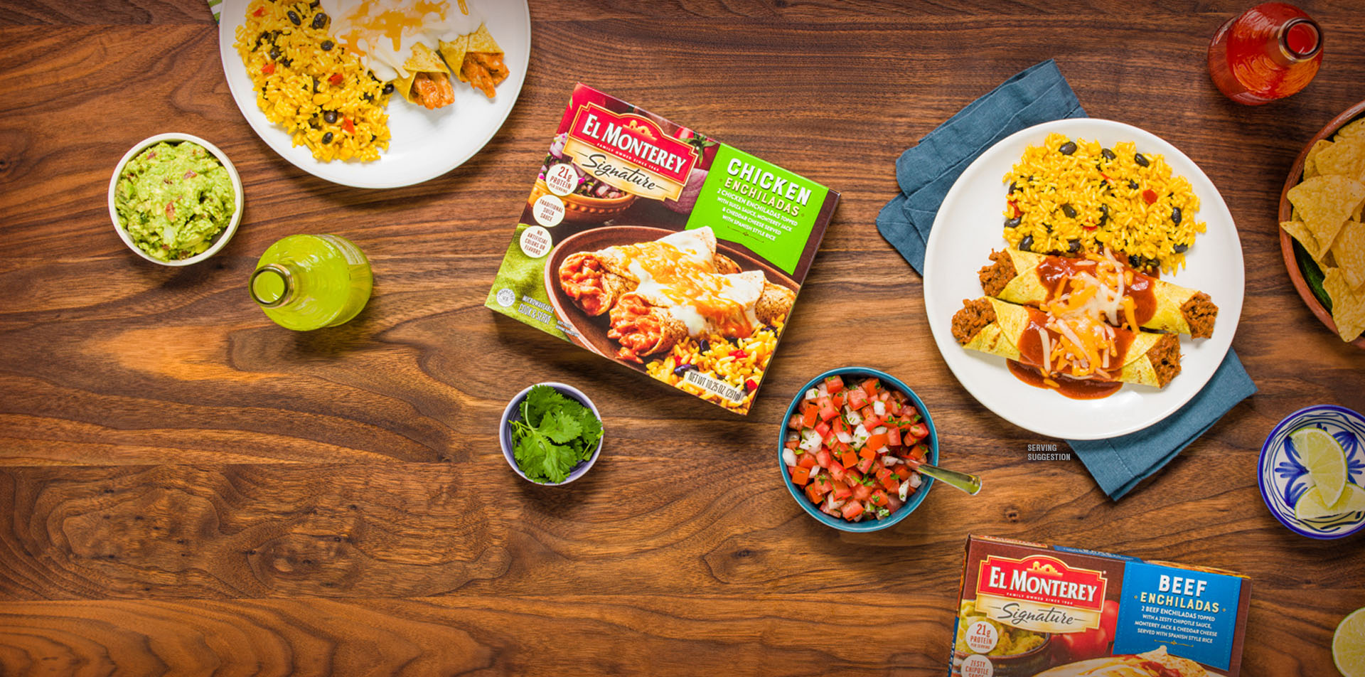 El Monterey - America's #1 Frozen Mexican Food